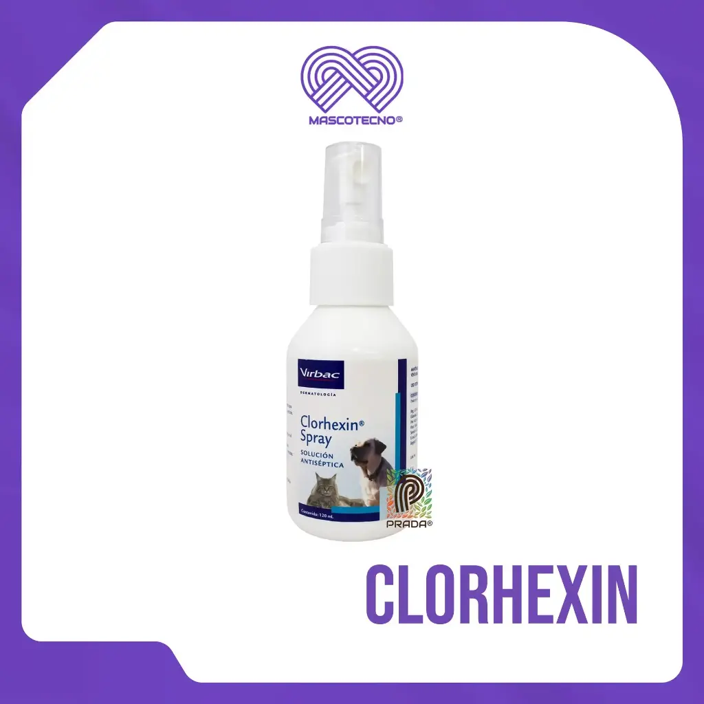 CLORHEXIN SPRAY X 120 ML | PRADA SABINC